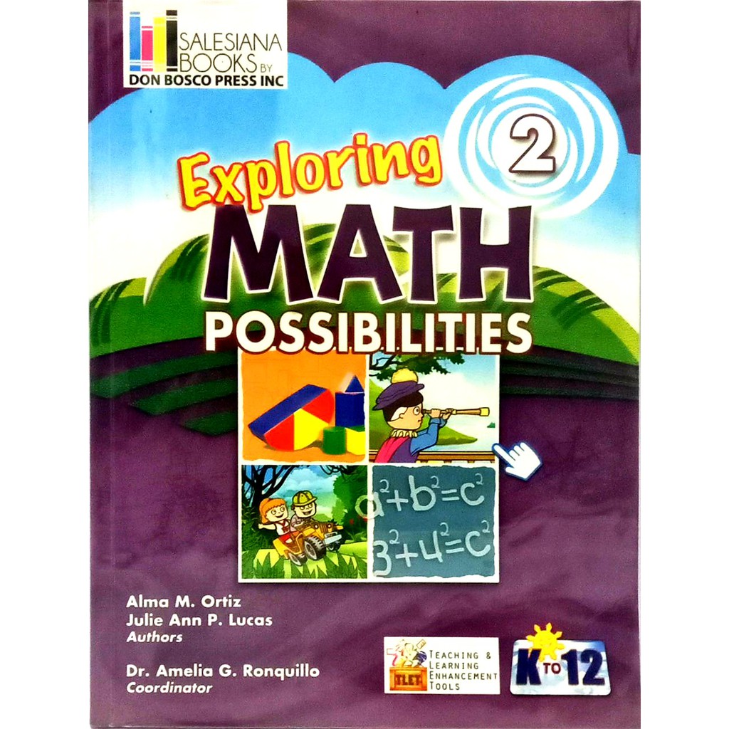 Exploring Math Possibilities 2 (USED TEXTBOOK) | Shopee Philippines