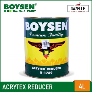 Boysen Acrytex Acrylic Solvent Based Coating Cast / Clear / Primer ...