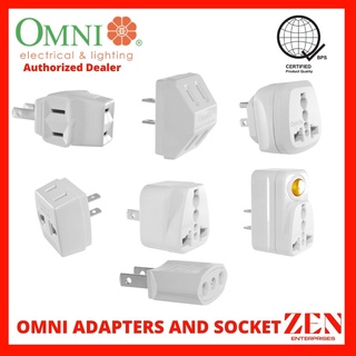 Omni Adapter and Plug - Universal Socket, Octopus, Regular, Ground ...