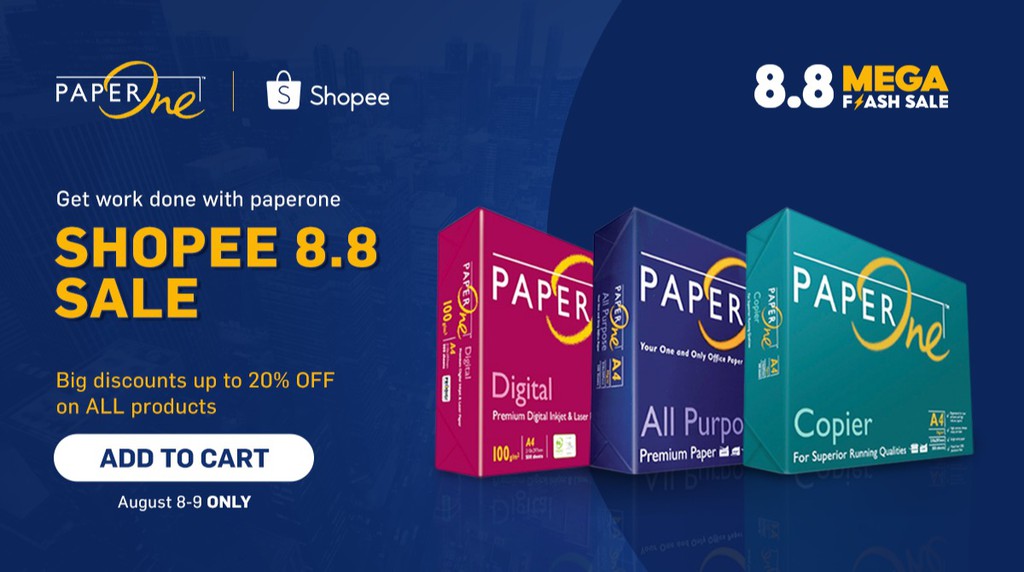 paperone.official, Online Shop | Shopee Philippines