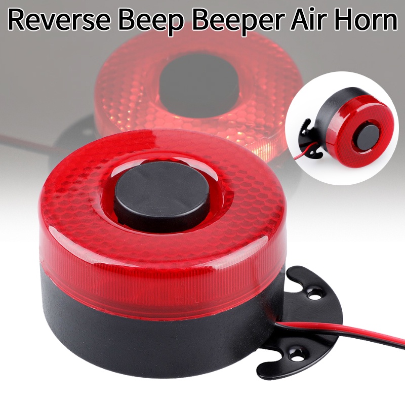 12V / 24V Reverse Beeper Horns Auto Warning Back Up Car Reversing ...