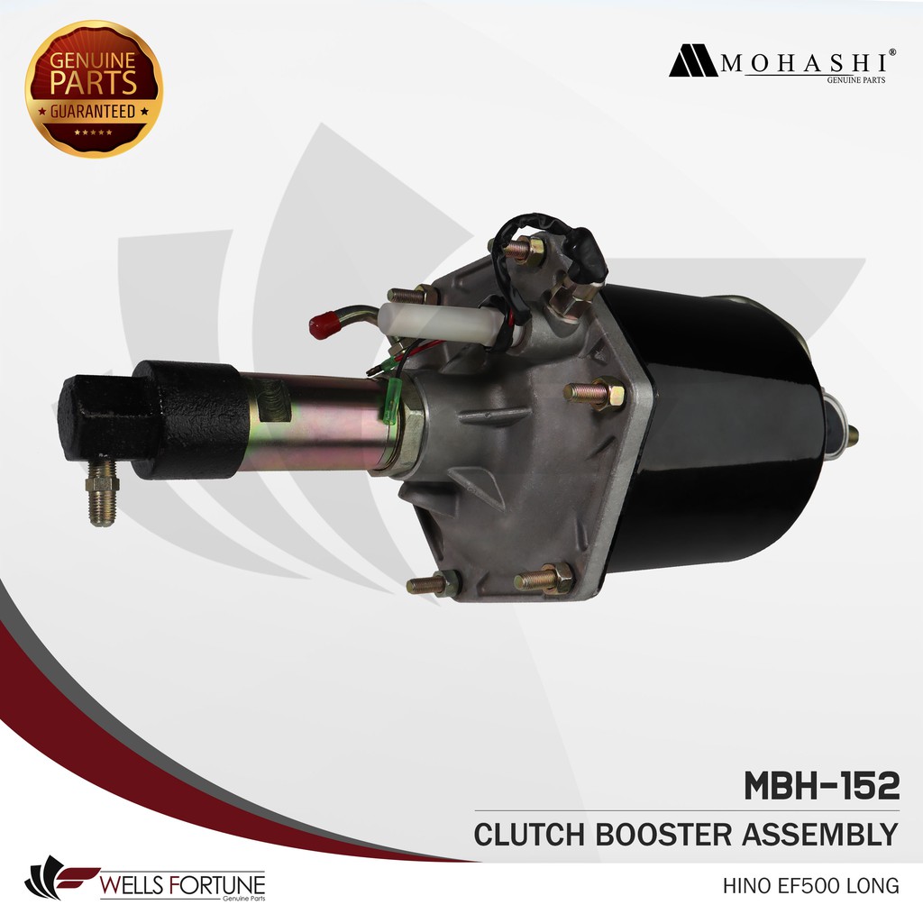 HINO EF500 MOHASHI CLUTCH BOOSTER ASSEMBLY (1PC) | Shopee Philippines