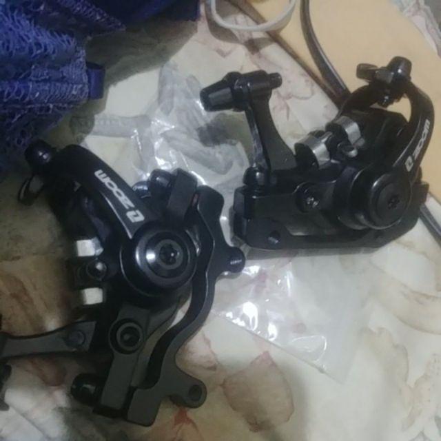 ZOOM DB680 Bike Brake Caliper Aluminum Bicycle Disc Brake MTB Road bike ...