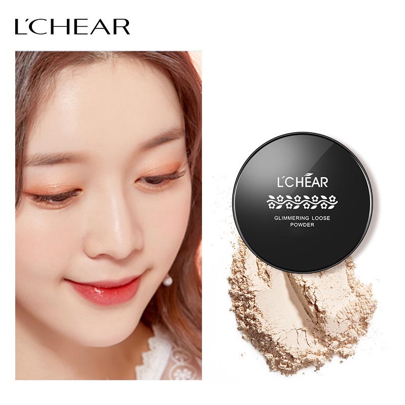 LCHEAR Oil Control, Repair, Makeup, Non-sticky, Glittering, Dual-use ...