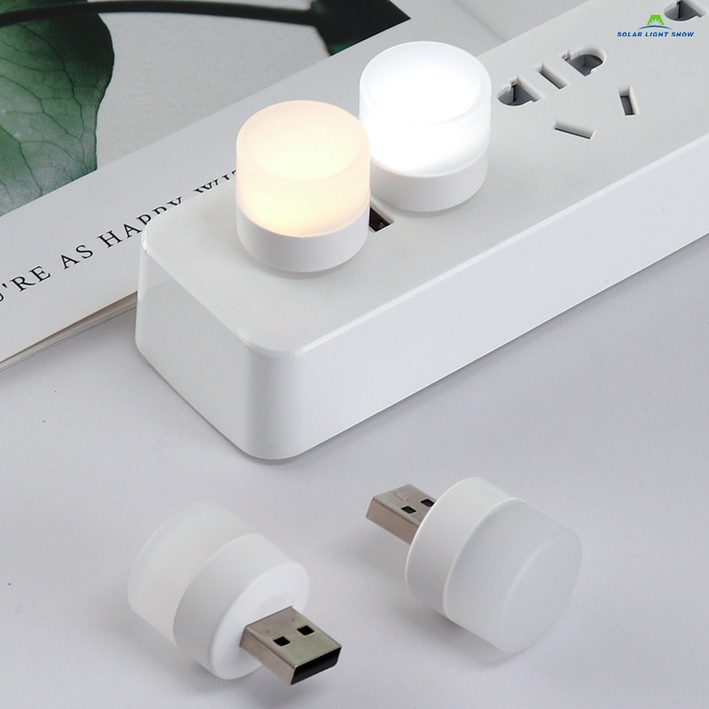 Mini USB LED Light Portable Warm Light Night Lamp | Shopee Philippines