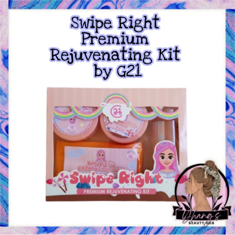 Swipe Right Premium Rejuvenating Set by G21 | Shopee Philippines
