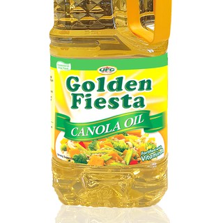 UFC Golden Fiesta Canola Oil 2 L | Shopee Philippines