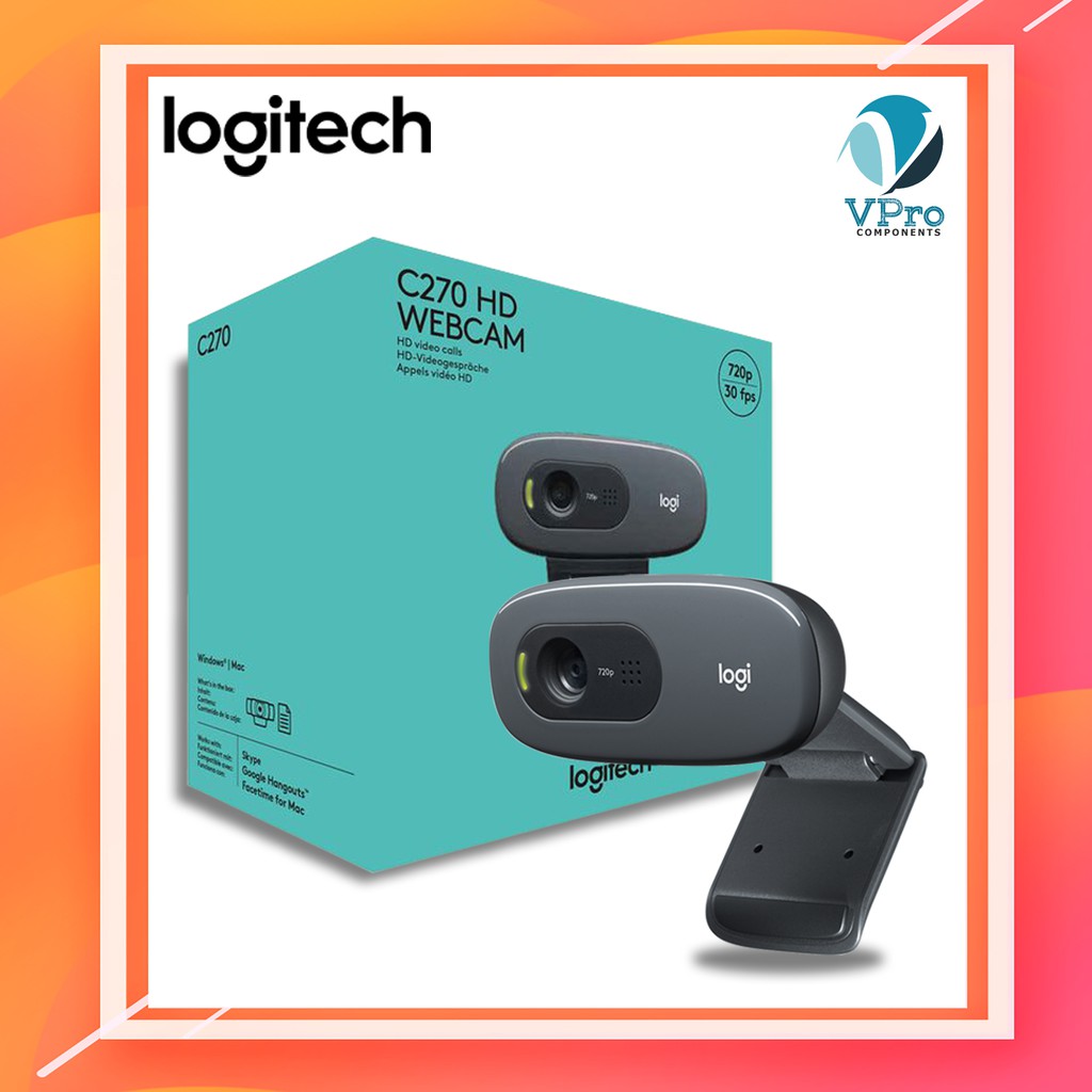 Logitech C270HD 720P webcam | Shopee Philippines