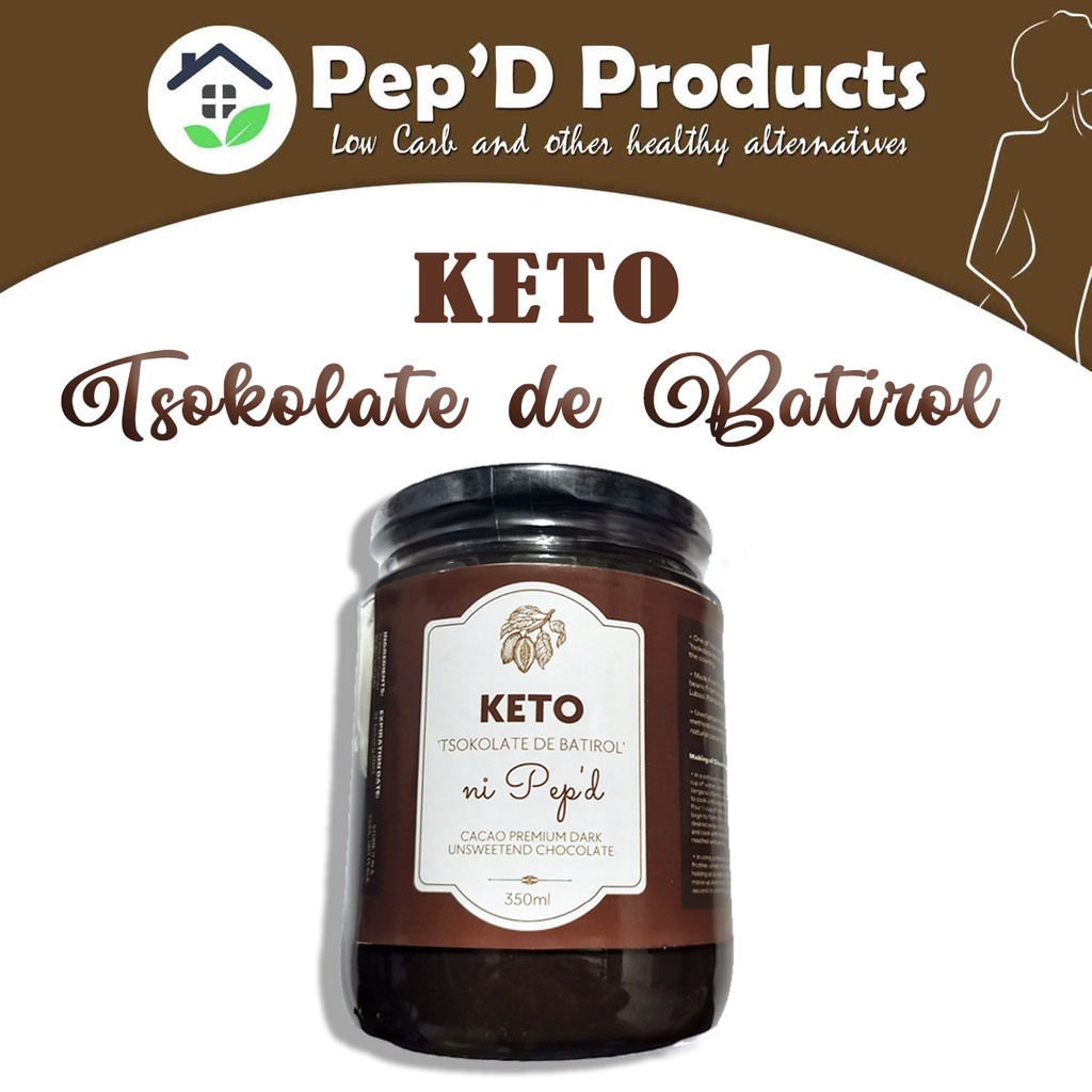 Keto 'Tsokolate de Batirol' | 350ml | Shopee Philippines