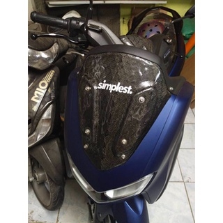 Simplest. Sticker for car and motorcycle decals | Shopee Philippines