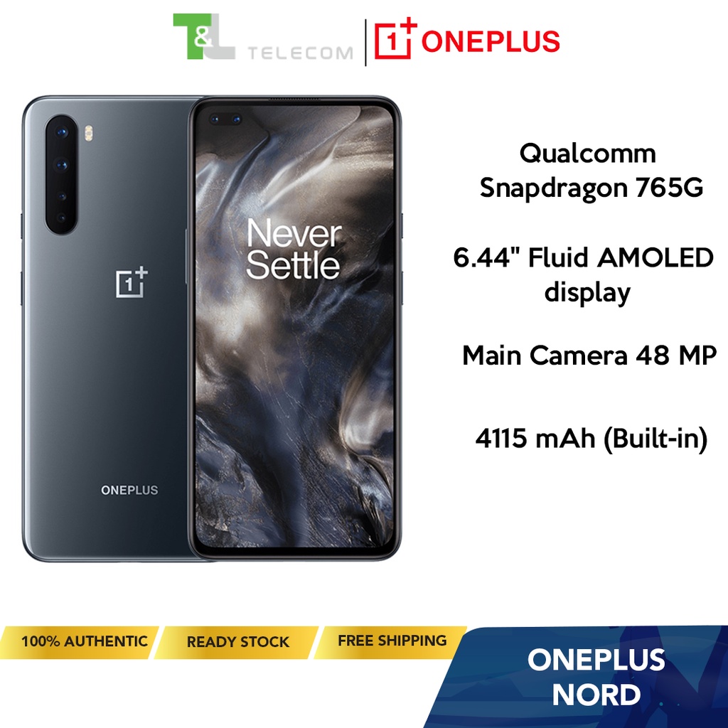 OnePlus Nord (AC2003) 8GB+128GB | 12GB+256GB | Dual Sim 5G LTE ...