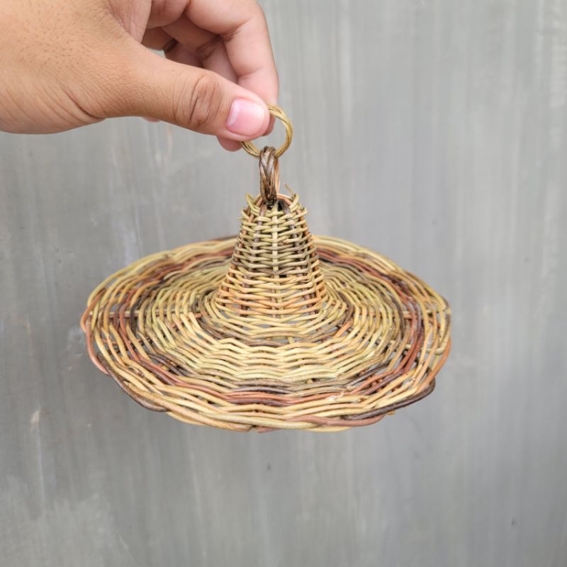 Native Solid Nito Hat 6 inches | Shopee Philippines