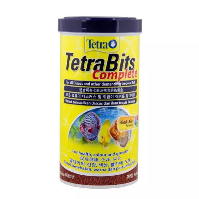 Tetrabits Complete Fish Food 300g and 93g | Shopee Philippines
