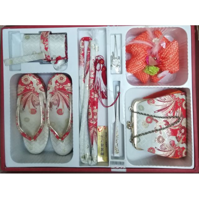 Pre loved Traditional Japanese Kimono Accessories Set | Shopee Philippines