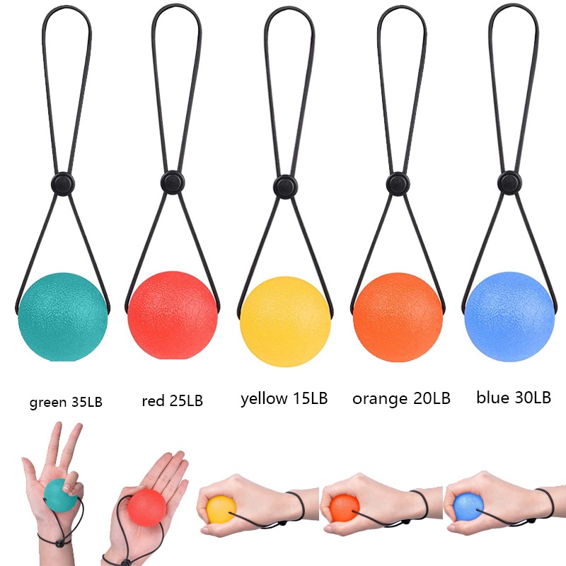 Stress Ball Portable Squeeze Stress Relief Balls Strengthen Hand ...