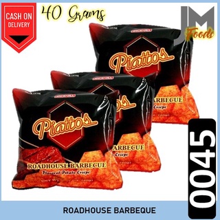 Piatos | 40g | Pack of 3 | Cheese | Nacho Pizza | Roadhouse BBQ| Roast ...