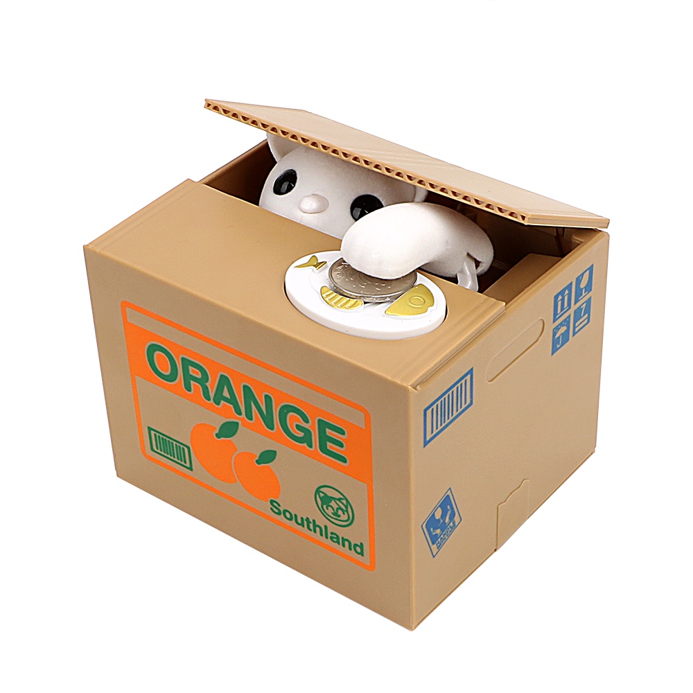 Electronic Money Boxes Plastic Money Saving Box Piggy Banks Automated ...