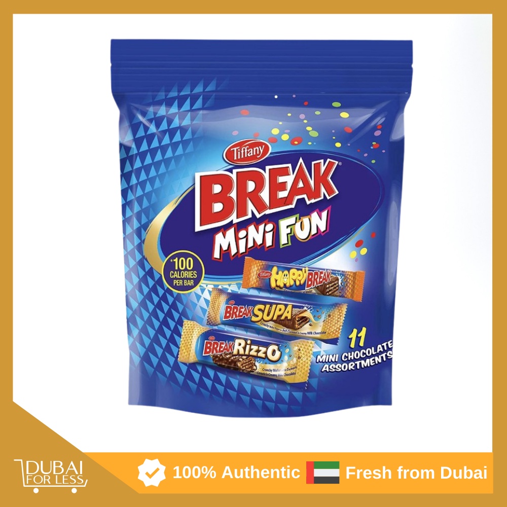 Tiffany Break Mini Fun 22 Mini Chocolates | Shopee Philippines