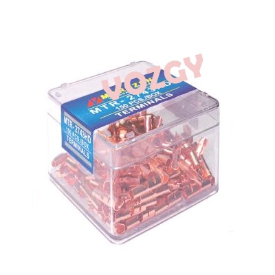 MARUZEN HEAVY DUTY TERMINALS - COPPER RED (PER BOX) EYE TERMINALS ...