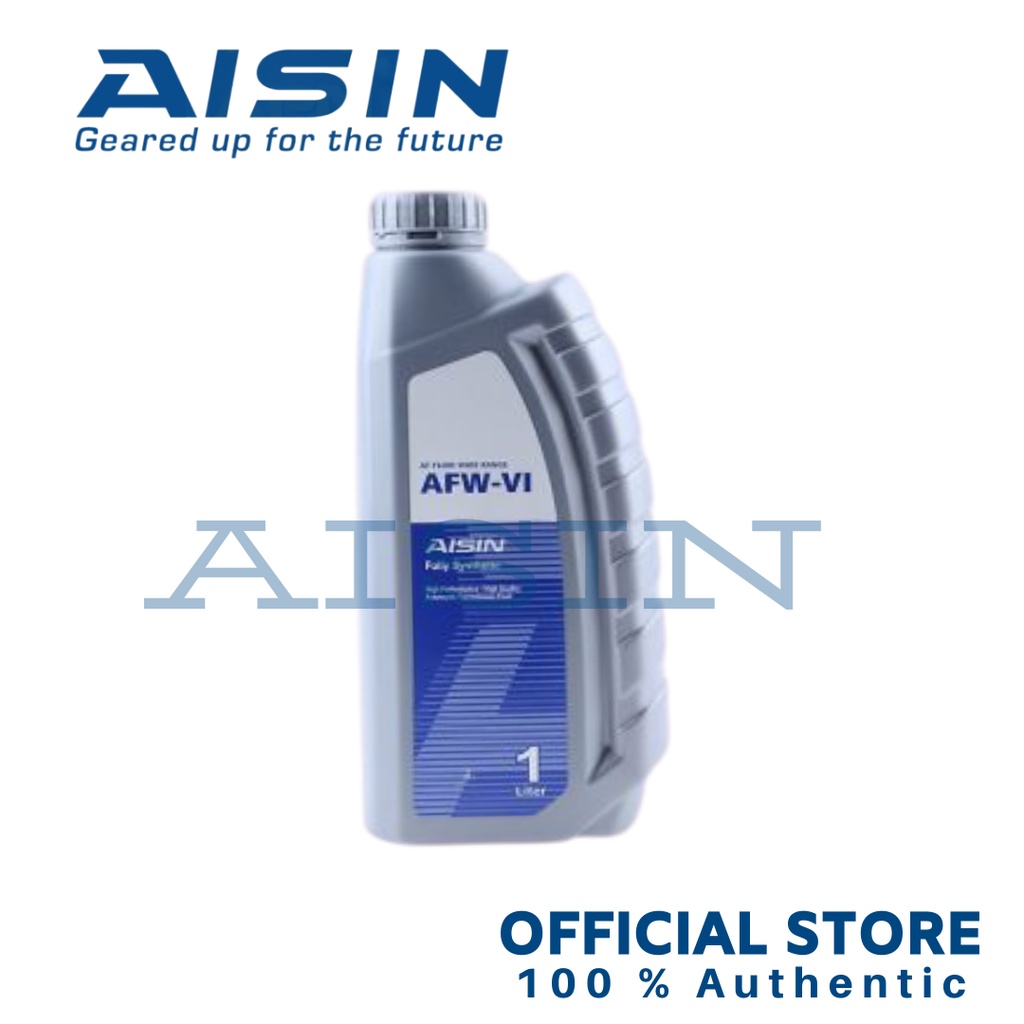AISIN Fully Synthetic ATF (AFW-VI) Dexron VI Dexron 6 1L ( 1 Liter ) | Shopee Philippines