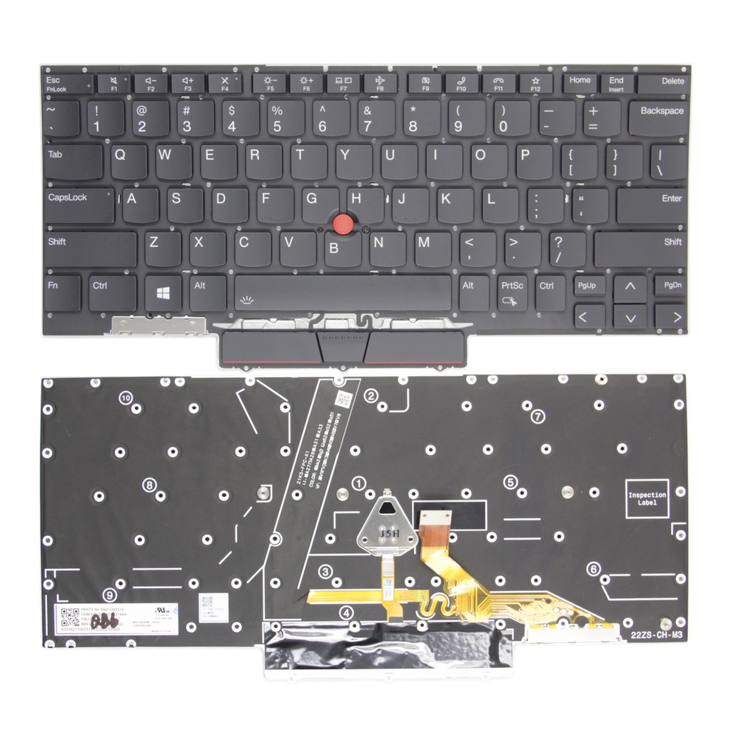 US For ThinkPad Lenovo X1 nano gen1 X1 nano gen2 X13 gen1 X13 gen2 ...