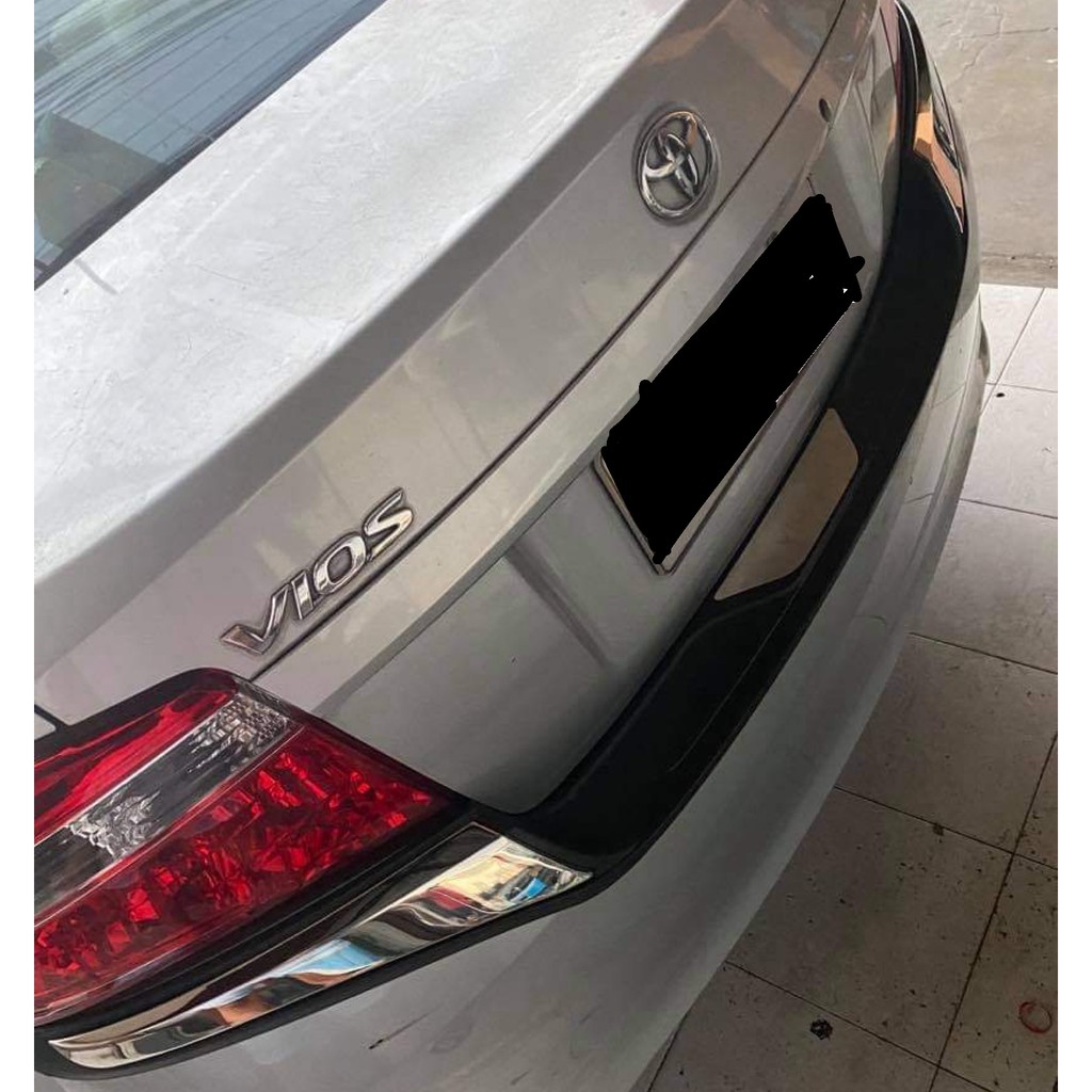 Toyota Vios Gen 3 2013 2014 2015 2016 2017 2018 PINWHEEL Rear Bumper ...