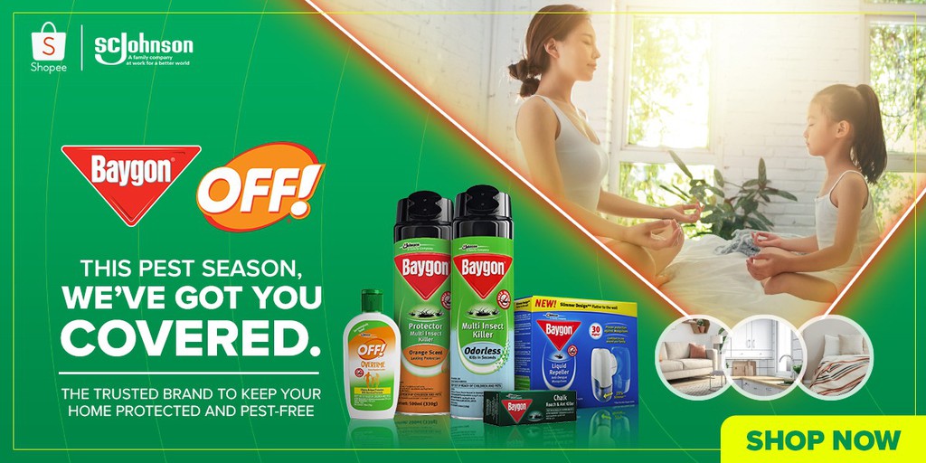 SC Johnson Official Store, Online Shop | Shopee Philippines