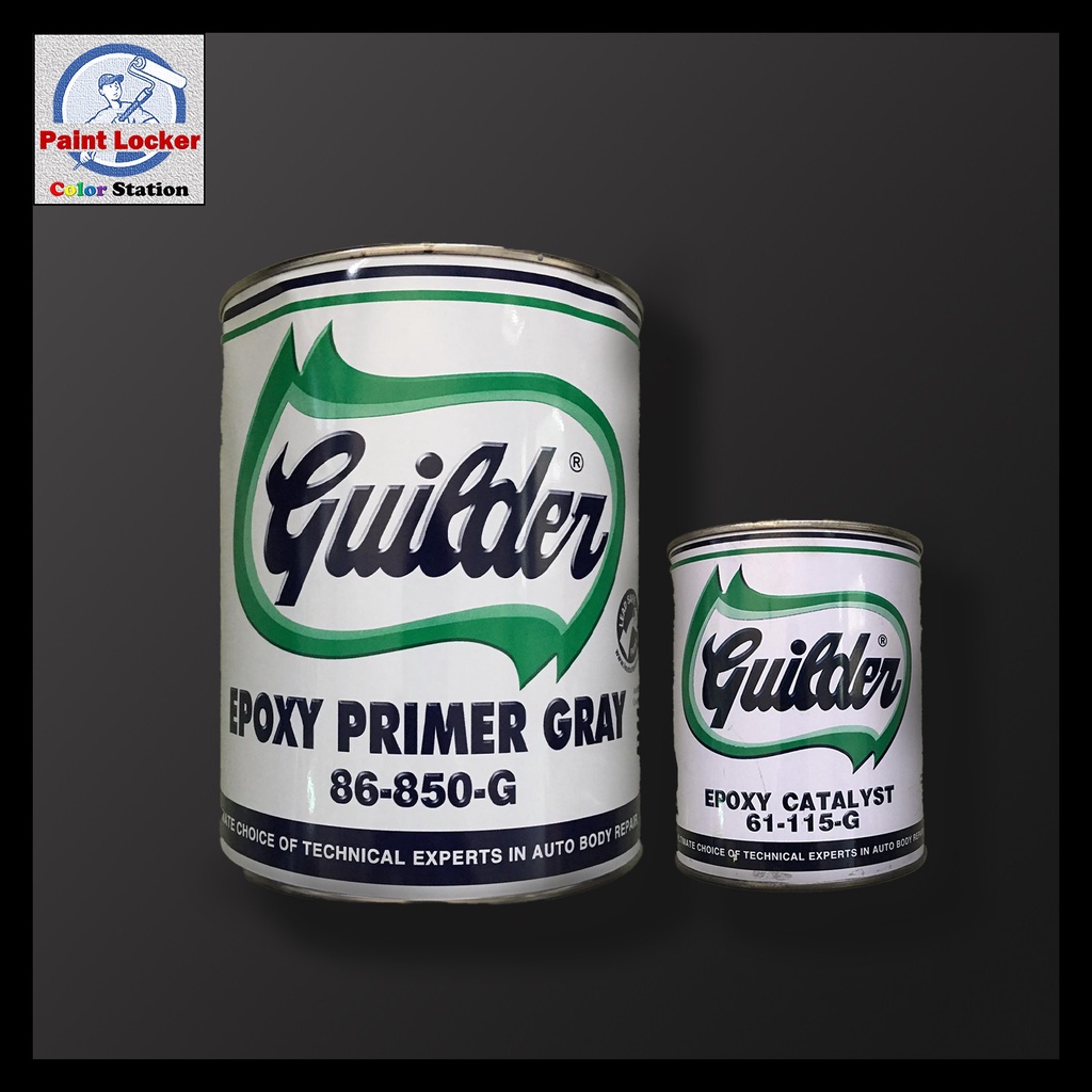 Guilder Epoxy Primer with Catalyst - 4 Liters | Shopee Philippines