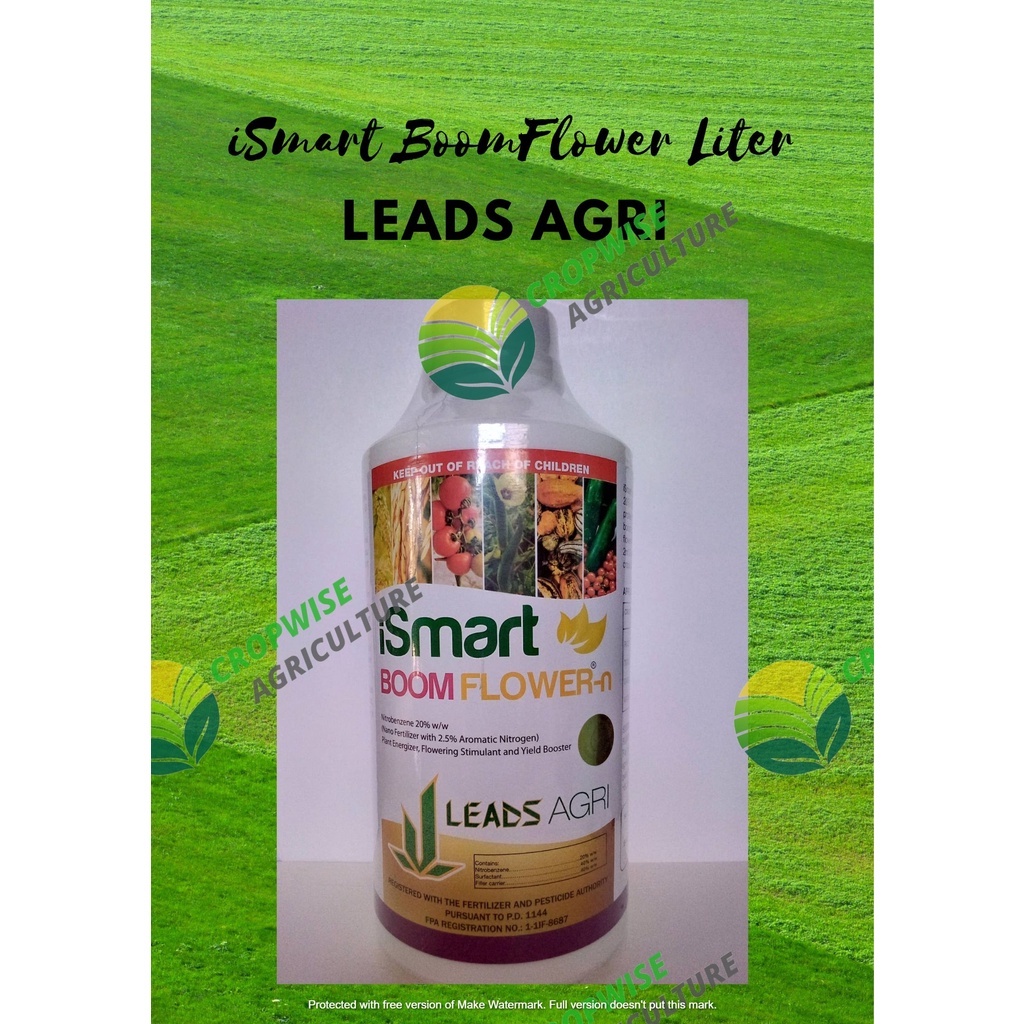 ISmart Boom Flower Leads Agri Liter | Shopee Philippines