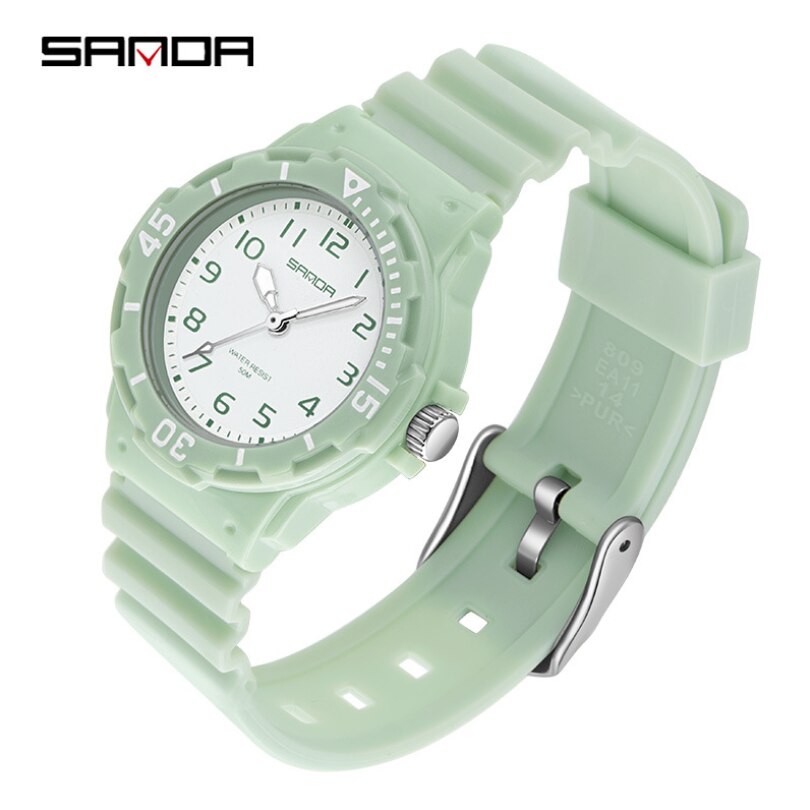 Sanda Watches for Women Electronic Women's Watches Brand Luxury Fashion ...