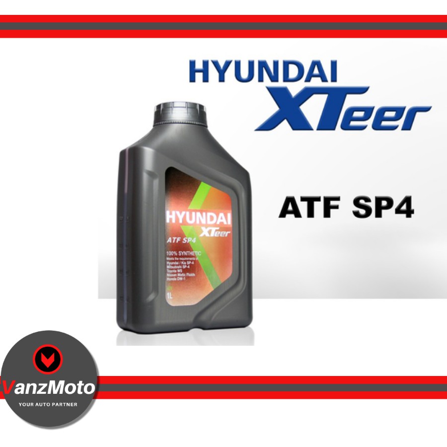 Hyundai Xteer ATF SP4 1L | Shopee Philippines