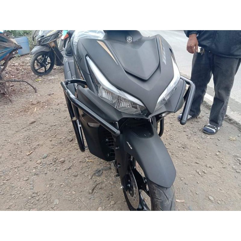 Aerox Crash Guard (Aerox 2021 Half Version) | Shopee Philippines