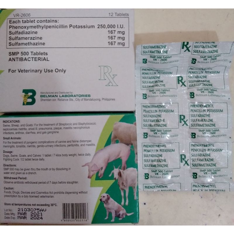 Belman - SMP 500 | Swine, Sheep, Goats, Dogs, Calves | Shopee Philippines