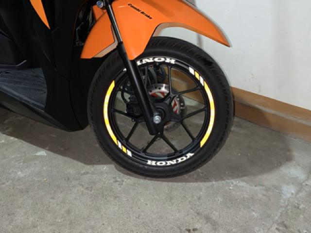 REFLECTORIZE HONDA CLICK MAGS STICKER | Shopee Philippines