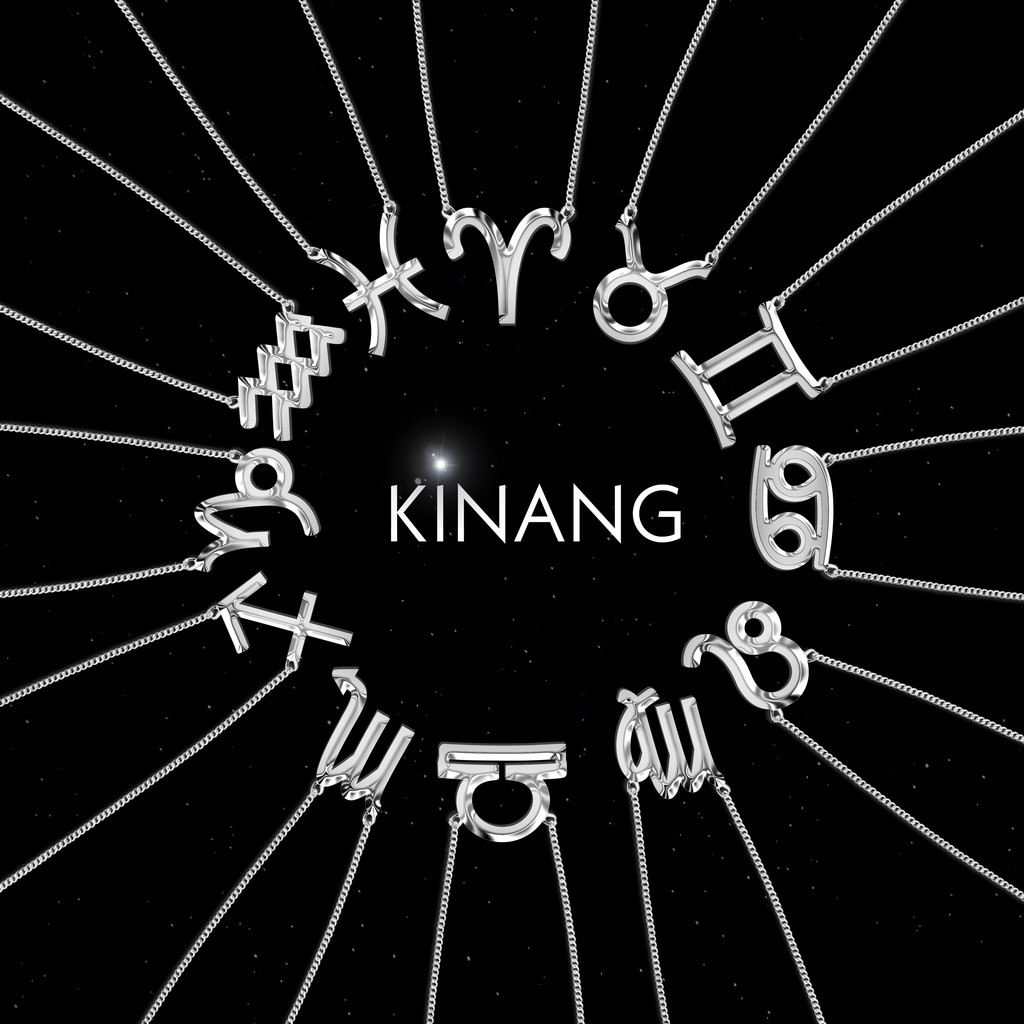 Kinang: "Zodiac Sign" Necklace (Non tarnish and Non fading, Stainless ...