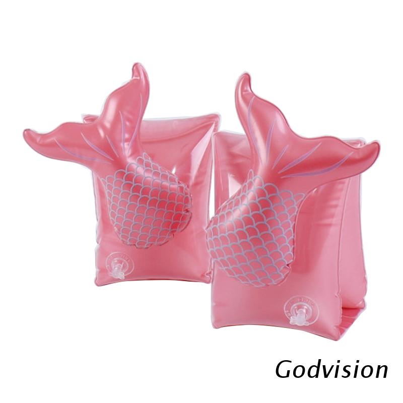 BB Mermaid Baby Floater Sleeves for Kids Cartoon Swimiming Armbands ...