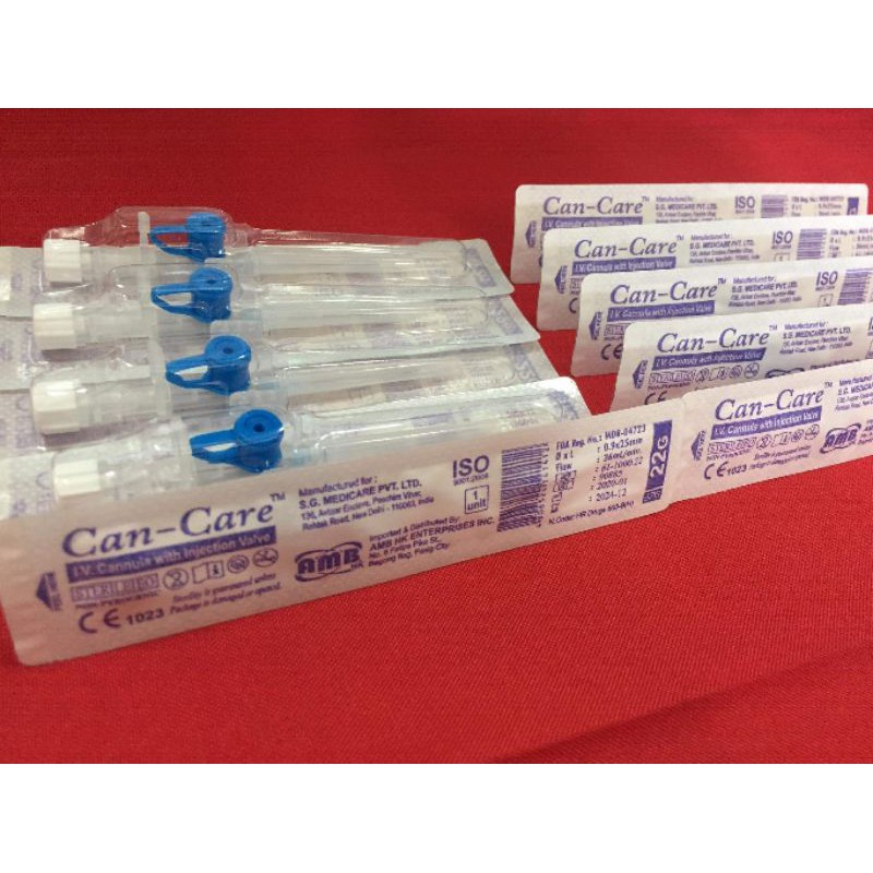 IV CANNULA sizes G20 G22 G24 G26 minimum order 10 pcs. | Shopee Philippines