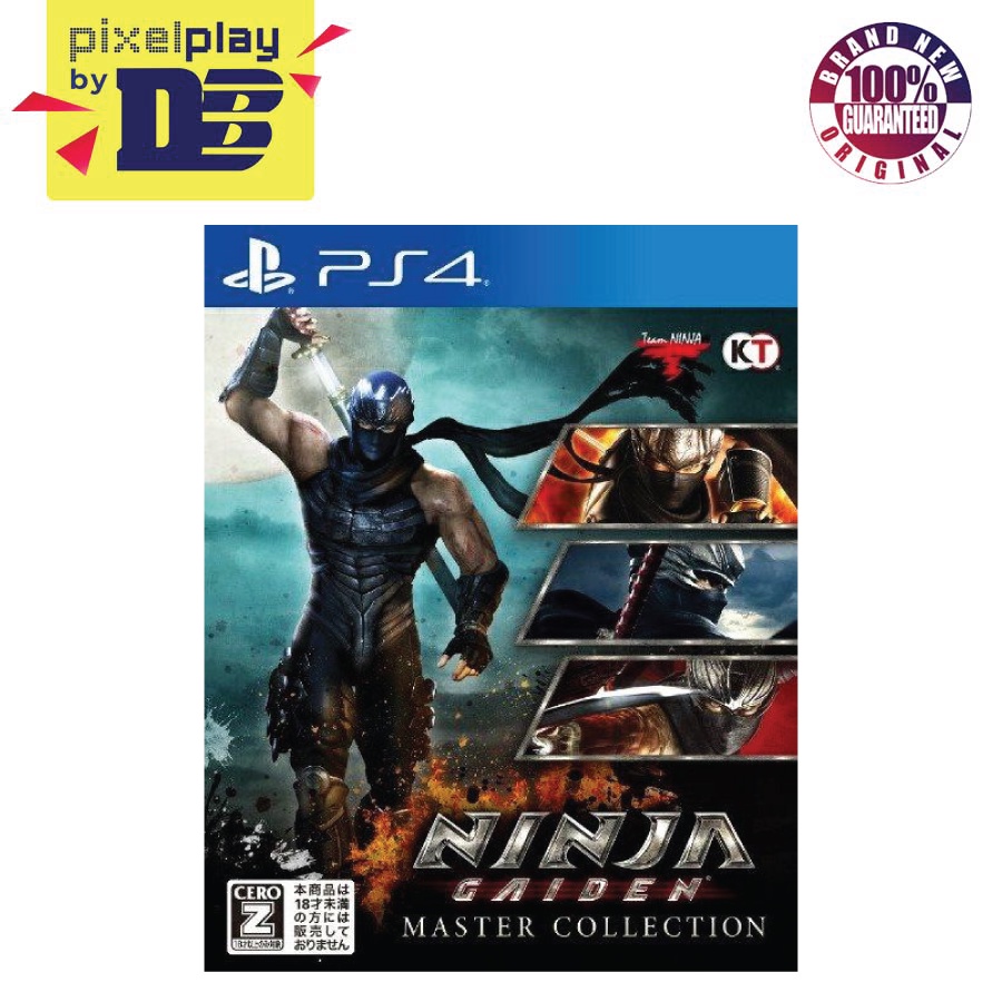 PS4 Ninja Gaiden Master Collection REG.2 (ENG/JAP/CHI) | Shopee Philippines