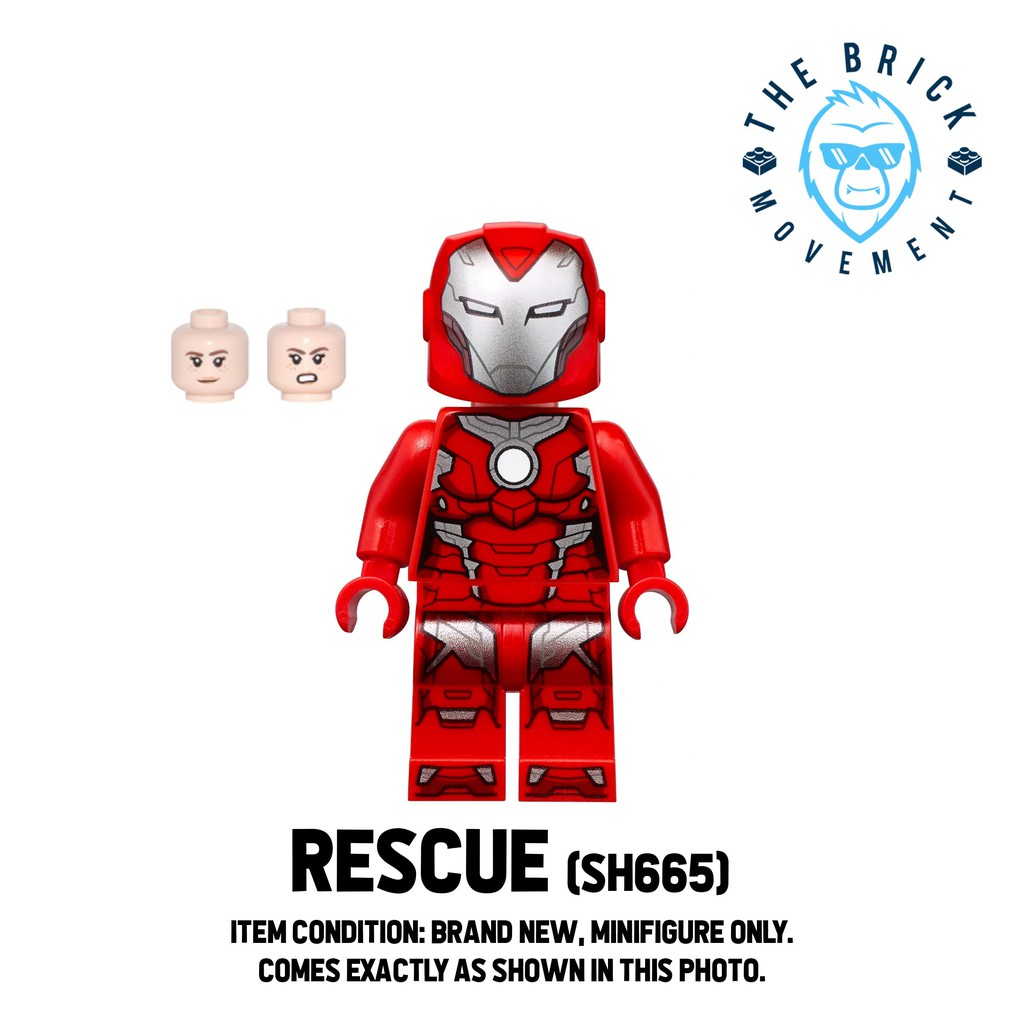 LEGO® MARVEL Rescue Pepper Potts Minifigure | Shopee Philippines