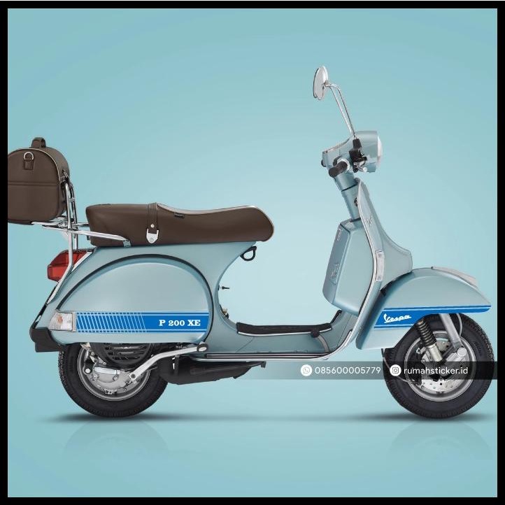 Universal STRIPING STICKER For VESPA PX PS EXCEL 2 TAK | Shopee Philippines