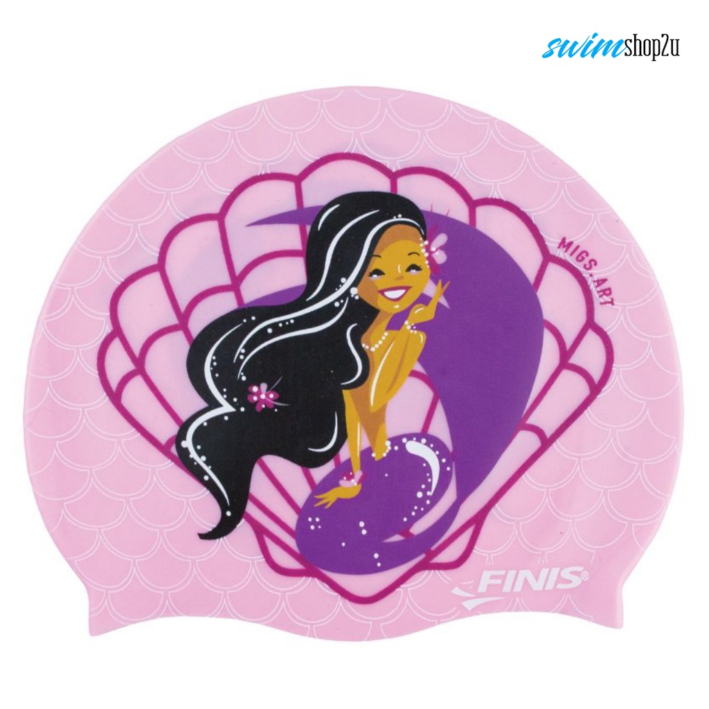 Mermaid Silicone Swim Cap | Shopee Philippines