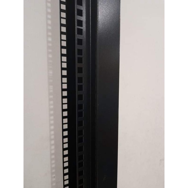 Toten 42U 7FT Open Bay Rack 42-Layer Open Bay Rack With Caster Wheels ...