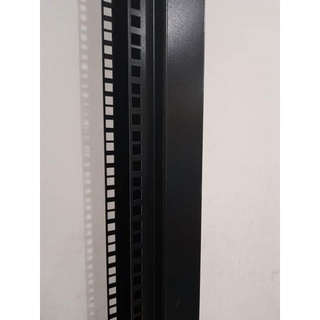 Toten 42U 7FT Open Bay Rack 42-Layer Open Bay Rack With Caster Wheels ...