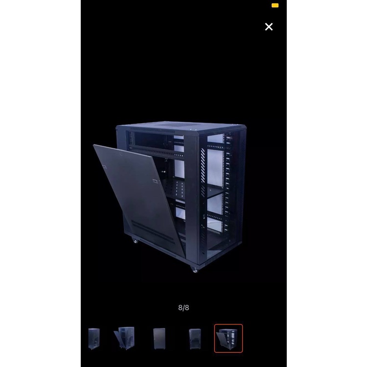18U DATA CABINET CCTV RACK SERVER SELF ASSEMBLE 600mm*600mm*900mm ...