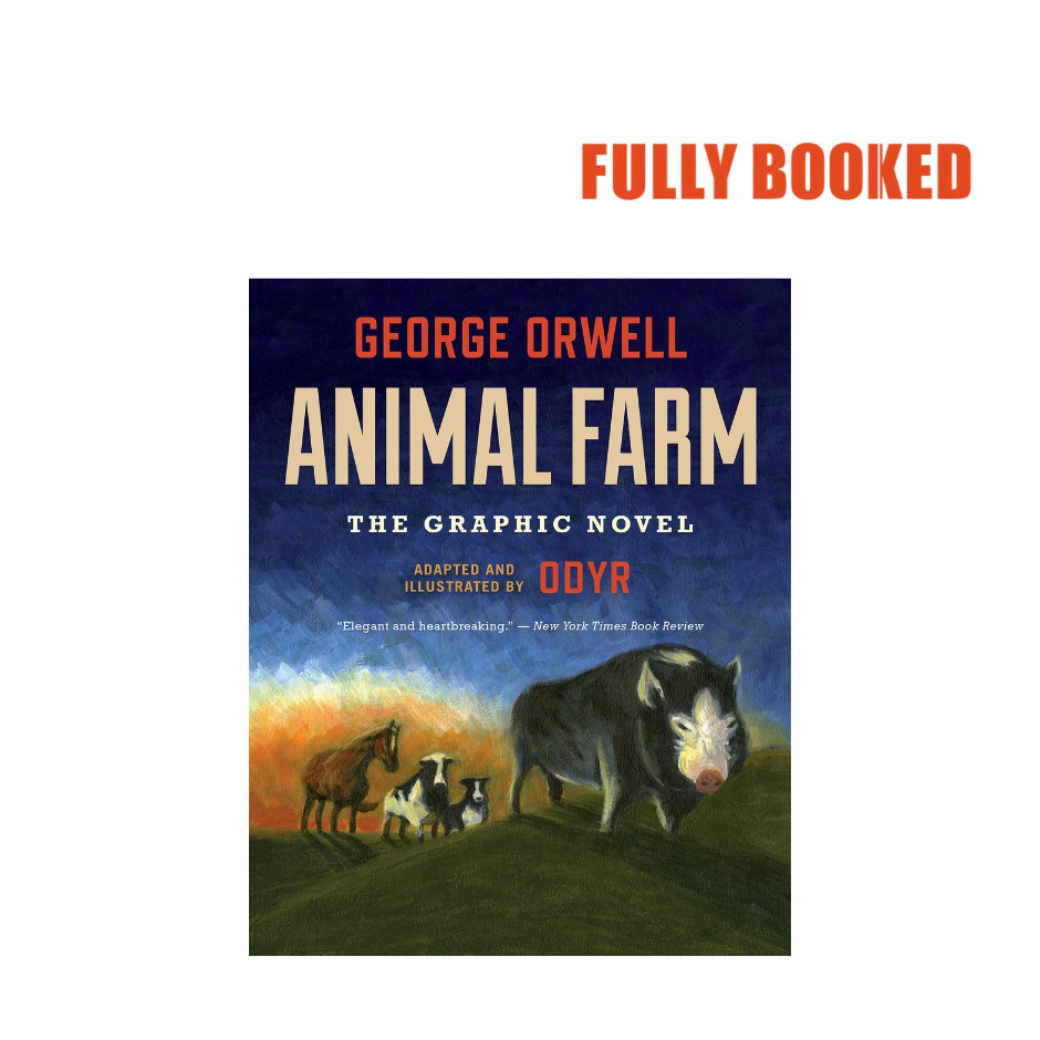 Animal Farm: The Graphic Novel (Paperback) by George Orwell | Shopee Philippines