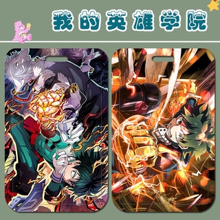 Anime Cartoon My Hero Academia Deku Custom Student ID Card Work ID ...