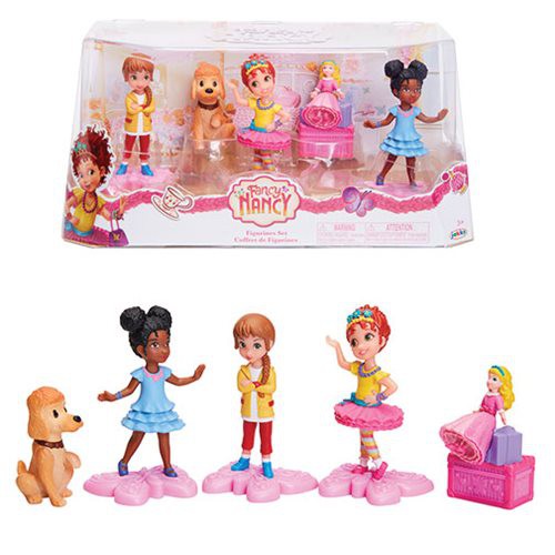 Fancy Nancy Figure Set | Shopee Philippines