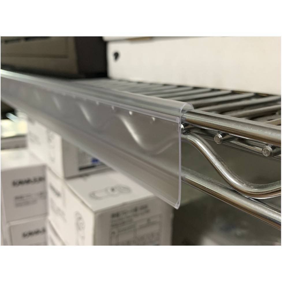 10pcs of 60cm Price Rail for Chiller Case - KAWAJUN | Shopee Philippines