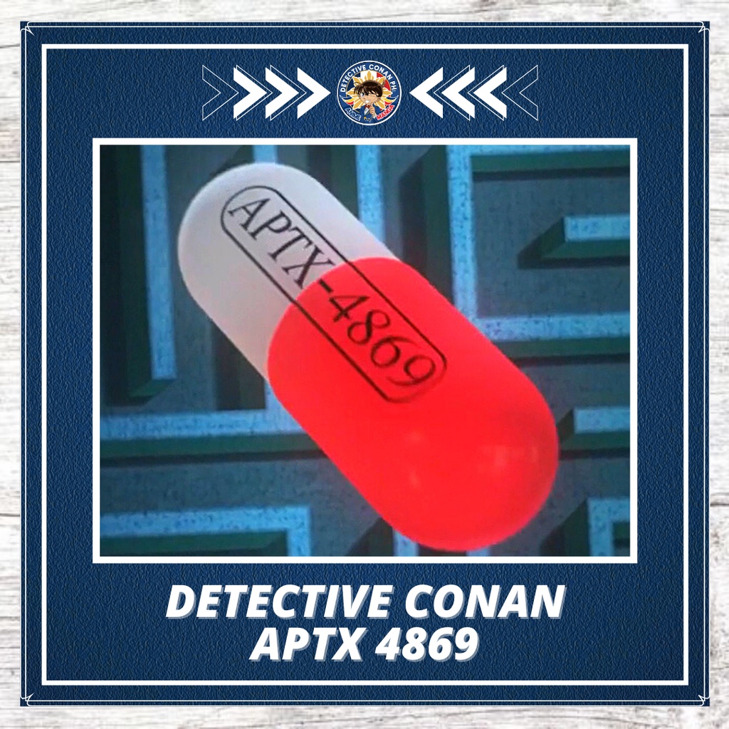 DETECTIVE CONAN APTX 4869 (READ DESCRIPTION) | Shopee Philippines