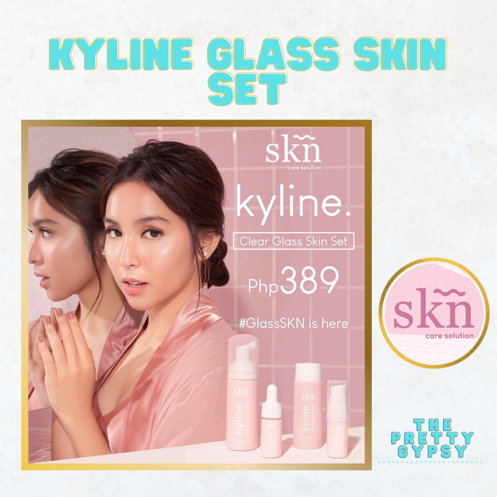 Kyline Glass Skin Set by SKN CARE SOLUTIONS | Shopee Philippines